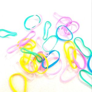 Accessories | Color Elastic Hair Bands 250 Pieces Mini Hair Rubber ...